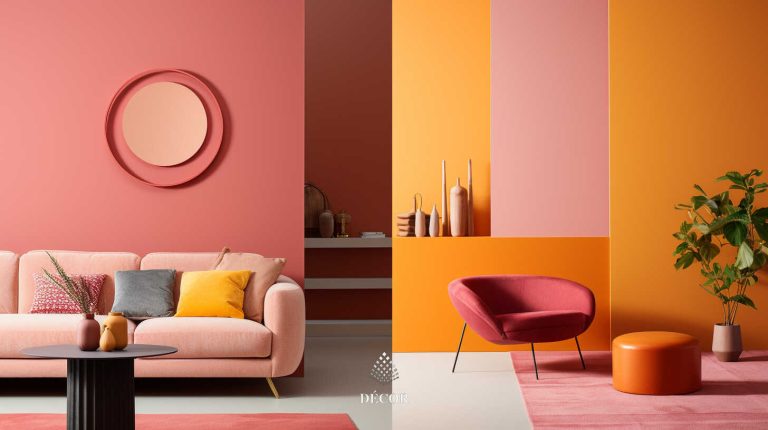 Màu sắc năm 2024 Pentone công bố: Peach Fuzz - Nội thất Décor 2026